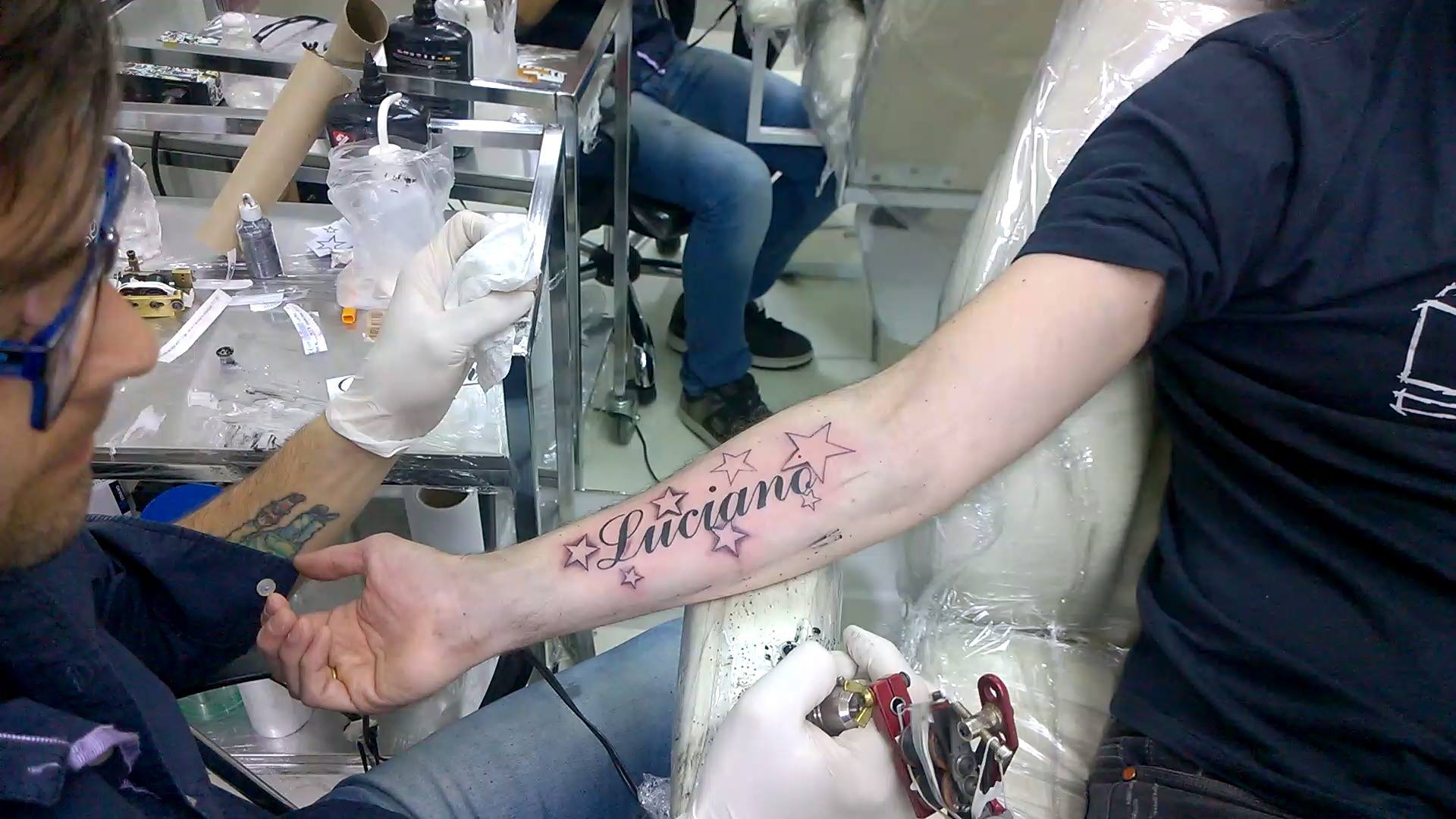 Tatuajes Lettering (Caligrafía) - 2026 Antu Tattoo Piercing y Tatuajes