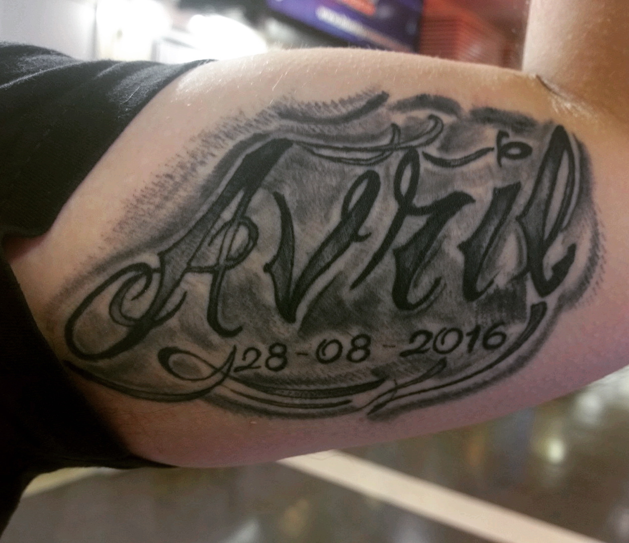 Tatuajes Lettering (Caligrafía) - 2026 Antu Tattoo Piercing y Tatuajes